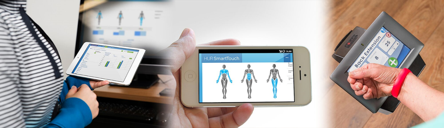 HUR SmartTouch, a computerized, automated training system.