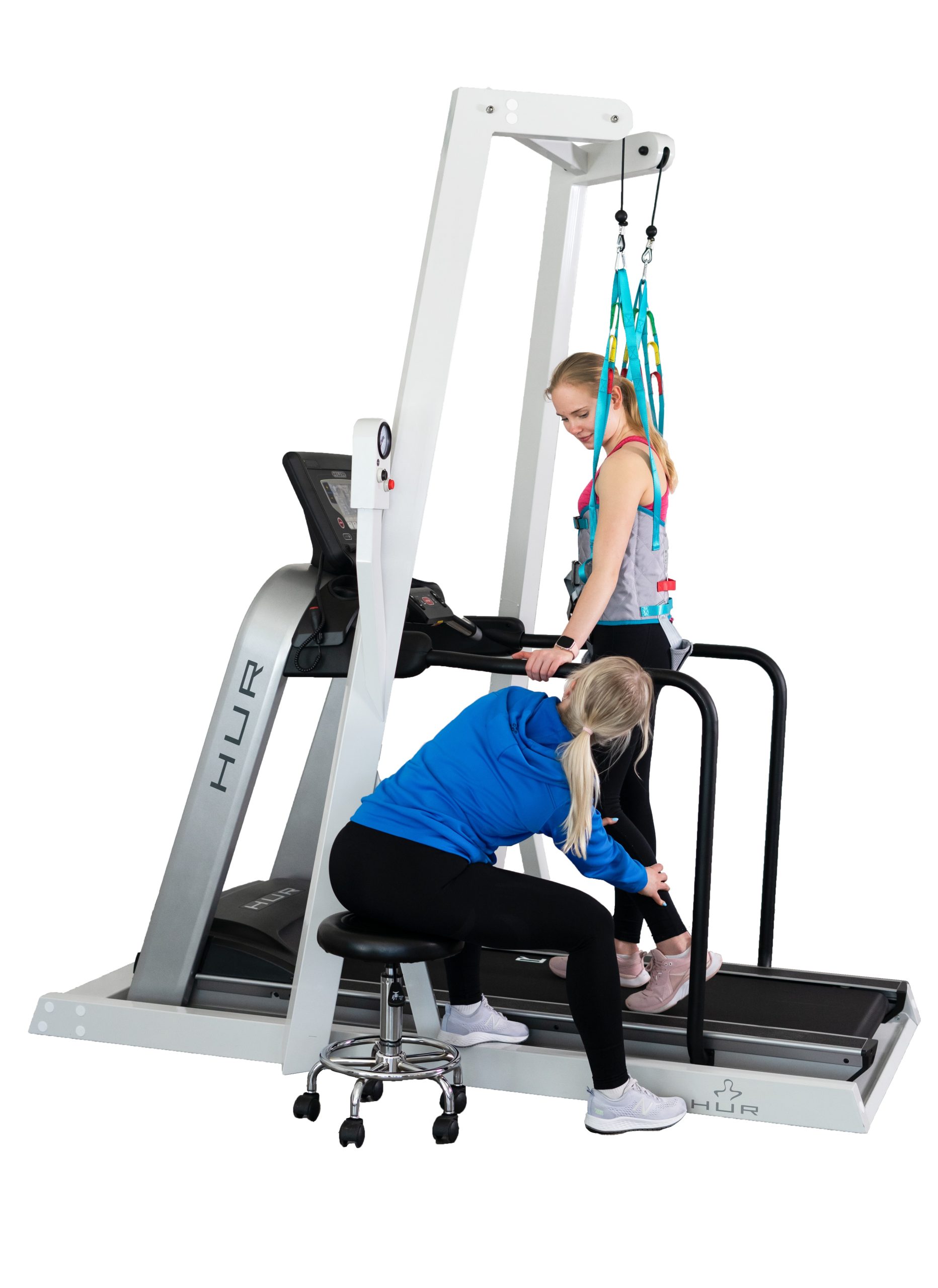 HUR Offload อุปกรณ์ช่วยพยุงเดิน ผู้ป่วย ปรับได้ ฟื้นฟู บำบัด กายภาพ